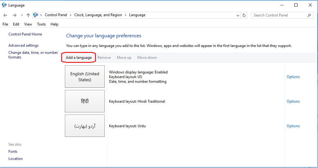 How To Change Keyboard Language In Windows 10