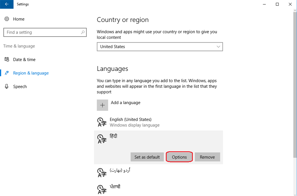 How To Change Keyboard Language In Windows 10