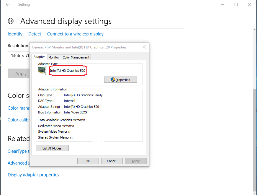 How To Check Graphics Card In Windows 10