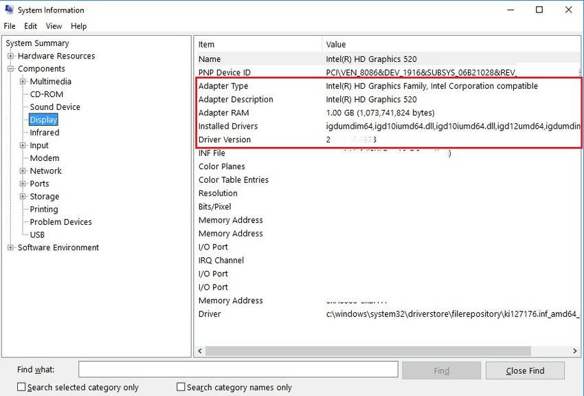 How To Check Graphics Card In Windows 10