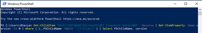How To Check .NET Framework Version On Windows 10