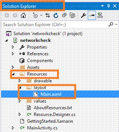 How To Check NetworkInfo In Xamarin Android App Using Visual Studio 2015