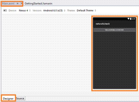 How To Check NetworkInfo In Xamarin Android App Using Visual Studio 2015