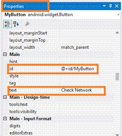 How To Check NetworkInfo In Xamarin Android App Using Visual Studio 2015