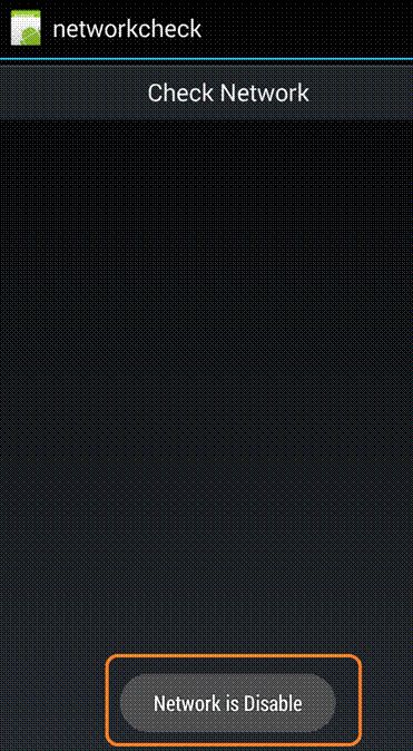 How To Check NetworkInfo In Xamarin Android App Using Visual Studio 2015