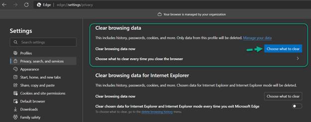 How To Clear Cache From The Browsers