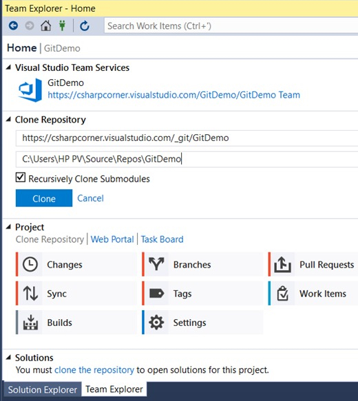How To Clone An Existing Git Repo In Azure Repos