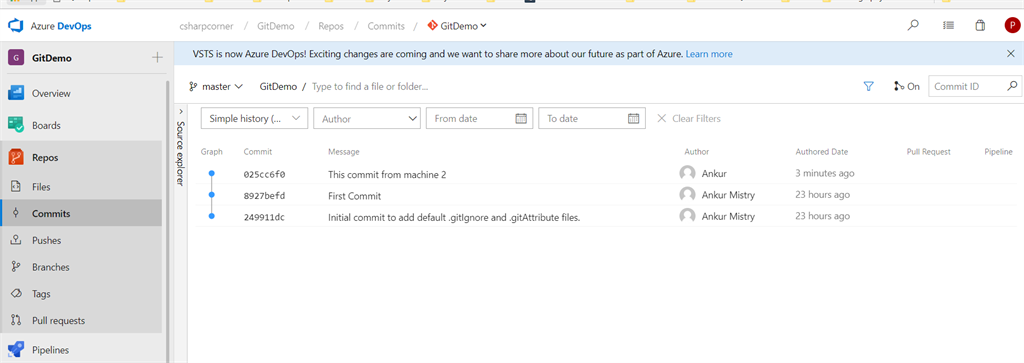 How To Clone An Existing Git Repo In Azure Repos