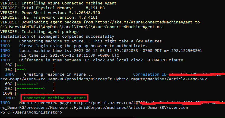 How To Configure And Onboarding Vms To Azure Arc Hybrid
