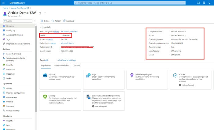 How To Configure And Onboarding Vms To Azure Arc Hybrid