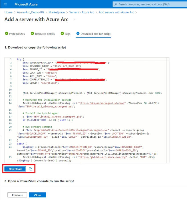 How To Configure And Onboarding Vms To Azure Arc Hybrid