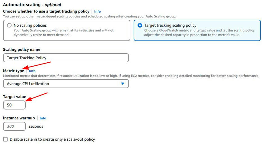 How to Configure Autoscaling in AWS EC2?
