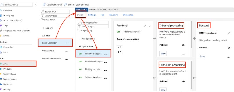 How to configure Azure API gateway to get user logs