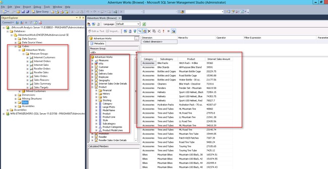 Sharepoint 2013 How To Configure Data Connection With Ssas Cubes