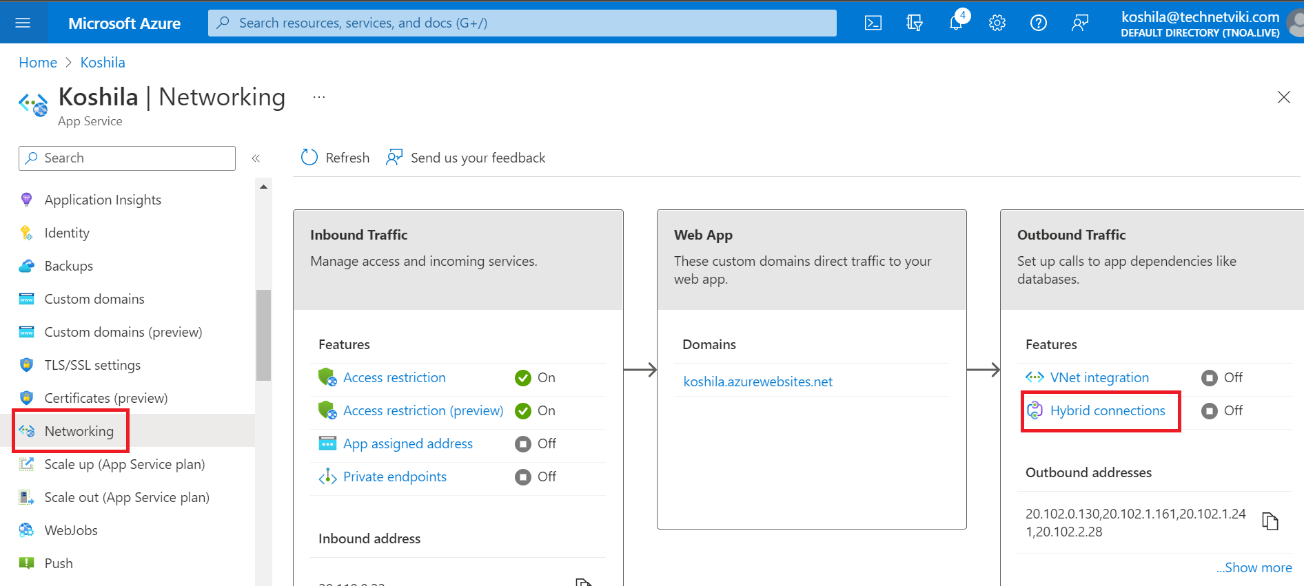 How To Configure Network Security For Azure App Service Plan How To Configure Network Security For Azure App Service Plan
