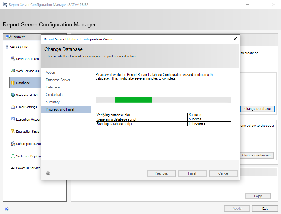 How To Configure Power BI Report Server