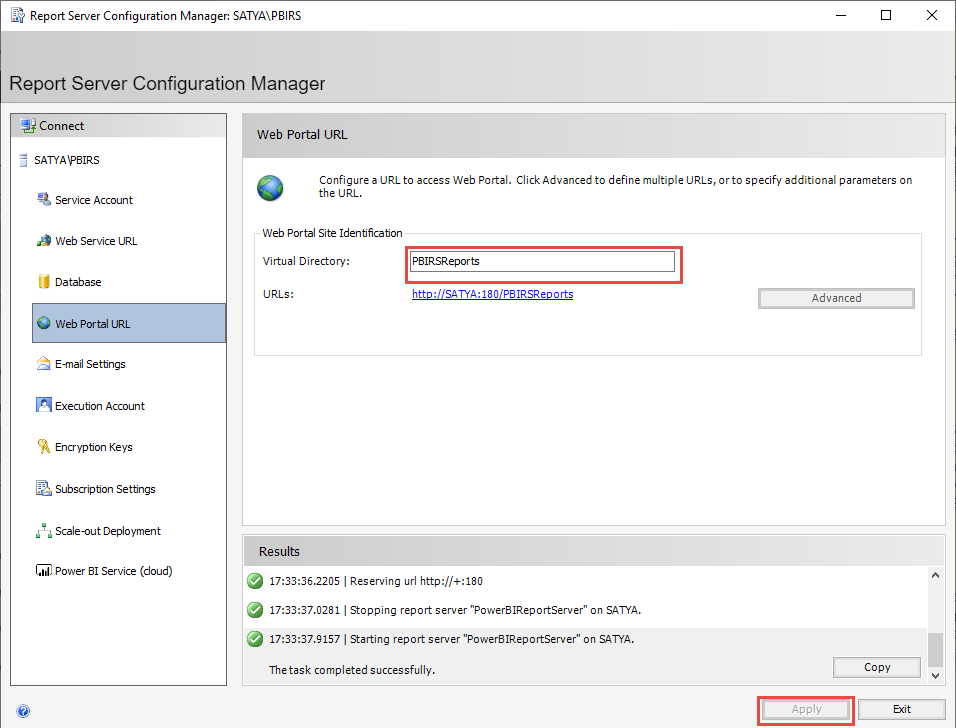 How To Configure Power BI Report Server