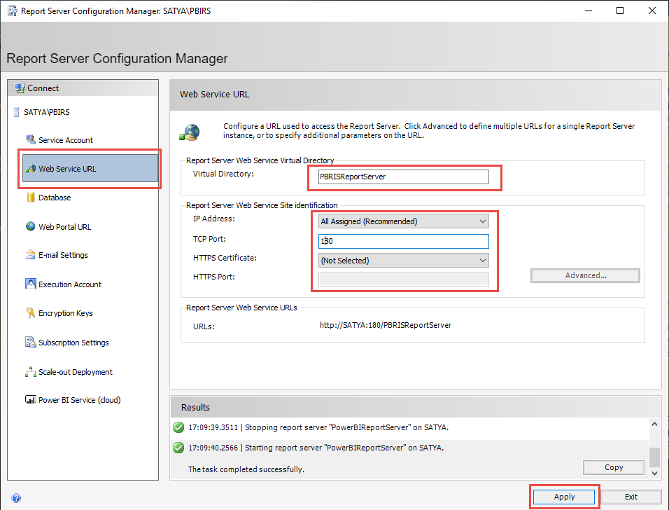 How To Configure Power Bi Report Server