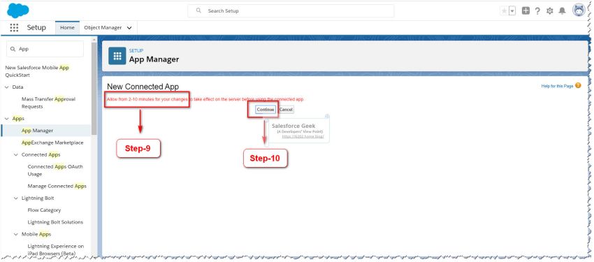 How To Configure Salesforce Connected Apps For REST API Integration