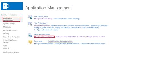 How To Configure Secure Store Service Application In SharePoint