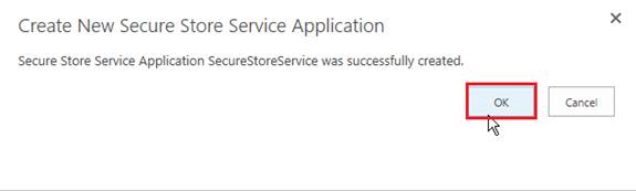 How To Configure Secure Store Service Application In SharePoint