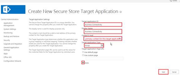 How To Configure Secure Store Service Application In SharePoint