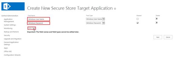 How To Configure Secure Store Service Application In SharePoint