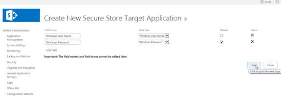 How To Configure Secure Store Service Application In Sharepoint