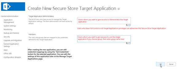How To Configure Secure Store Service Application In SharePoint
