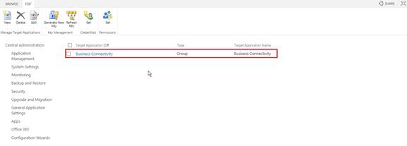 How To Configure Secure Store Service Application In SharePoint