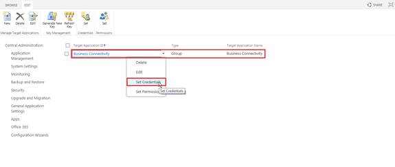 How To Configure Secure Store Service Application In SharePoint