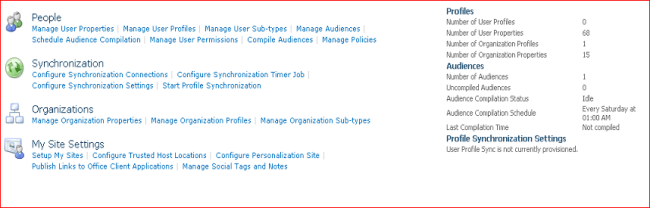 How To Configure User Profile Service Application Step By Step