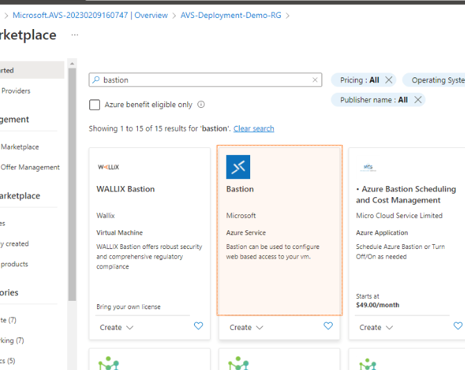 How to Connect Azure VMware Solution to an Azure VNet