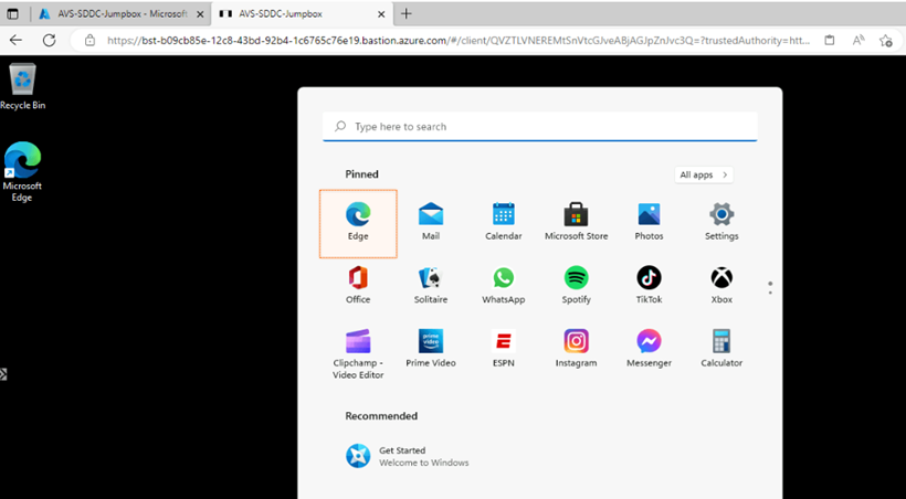 How to Connect Azure VMware Solution to an Azure VNet