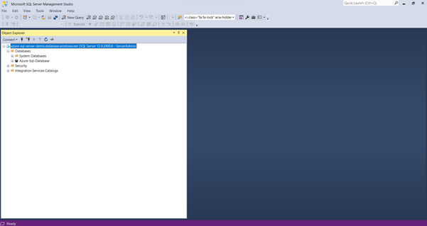 How To Connect SSMS With Microsoft Azure SQL Cloud Service