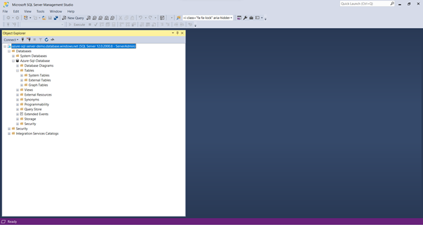 How To Connect SSMS With Microsoft Azure SQL Cloud Service