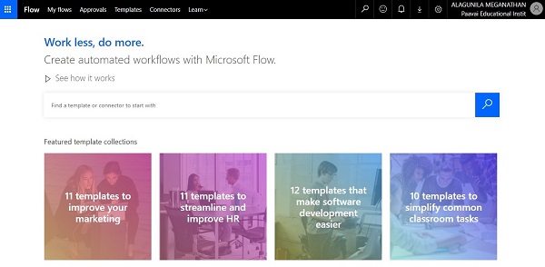 How To Connect The Outlook Mail To Excel With Microsoft Flow