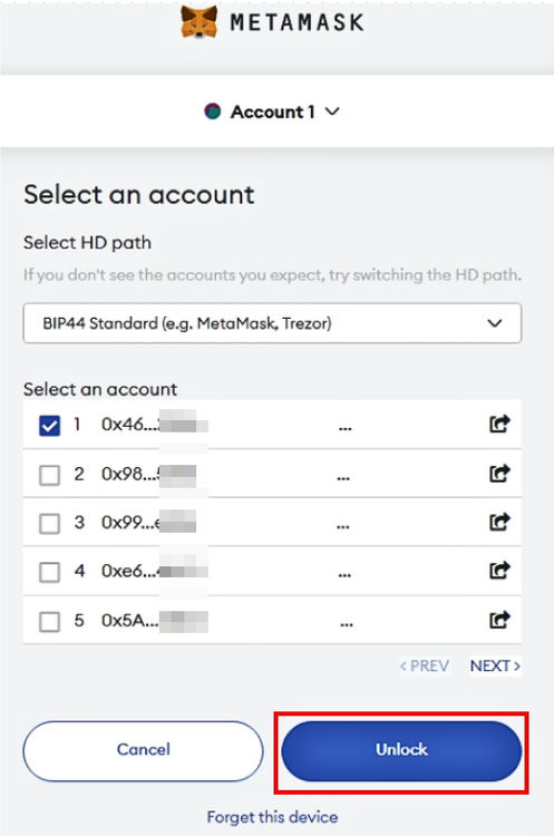 How to connect Trezor Hardware Wallet with Metamask