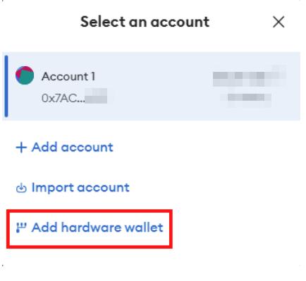 How to connect Trezor Hardware Wallet with Metamask