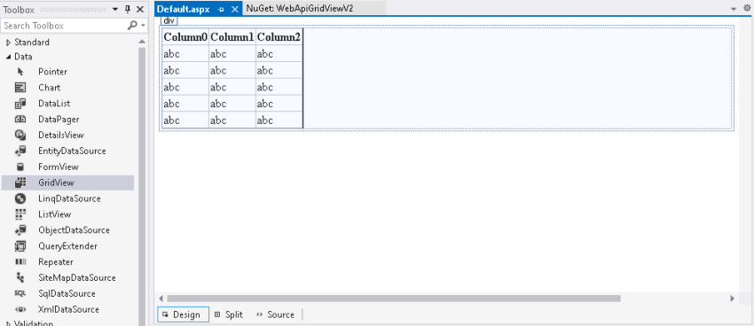 How To Consume Web API In An ASP.NET Gridview Using HttpClient