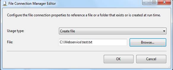 How to Consume Web Service In SSIS How to Consume Web Service In SSIS