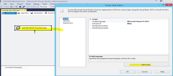 How To Consume Web Service Through SSIS Package How To Consume Web Service Through SSIS Package