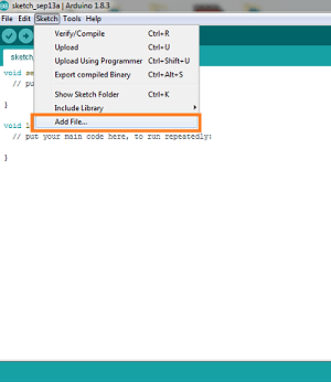 How To Control An LED Using Keypad