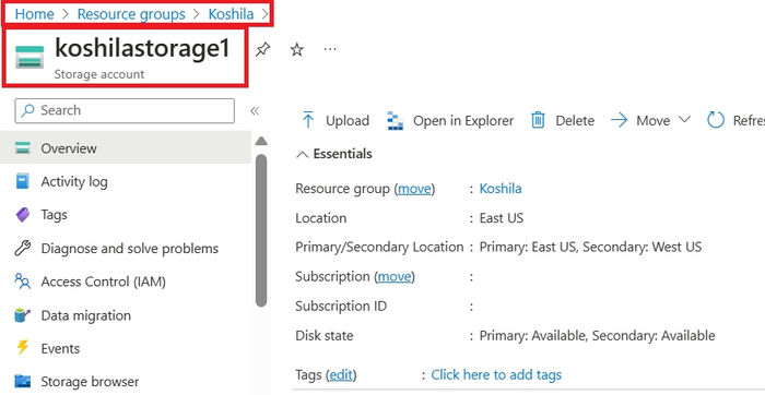 How To Copy Files Between Storage Accounts Using Azcopy In Azure