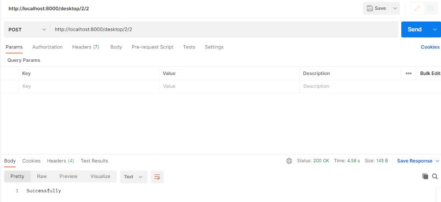 How To Create a API In Rust