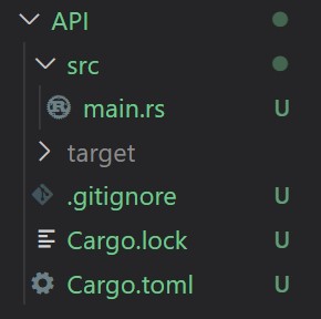 How To Create a API In Rust