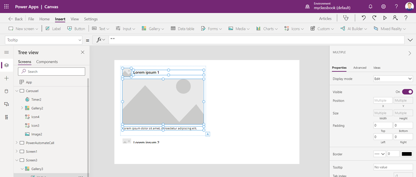 How To Create A Beautiful Accordion In PowerApps