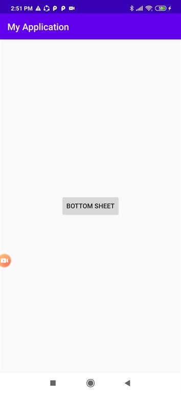 How To Create A BottomSheet Picker Using Kotlin How To Create A BottomSheet Picker Using Kotlin