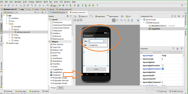 How To Access Camera In Android Application Using Android Studio