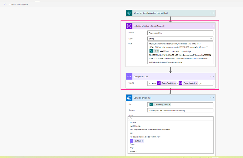 How To Create A Deep Link To A Specific Record In The Teams Powerapps